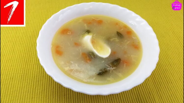 BEGOVA CORBA bosanski specijalitet, tradicionalno jelo / kuhaj i peci