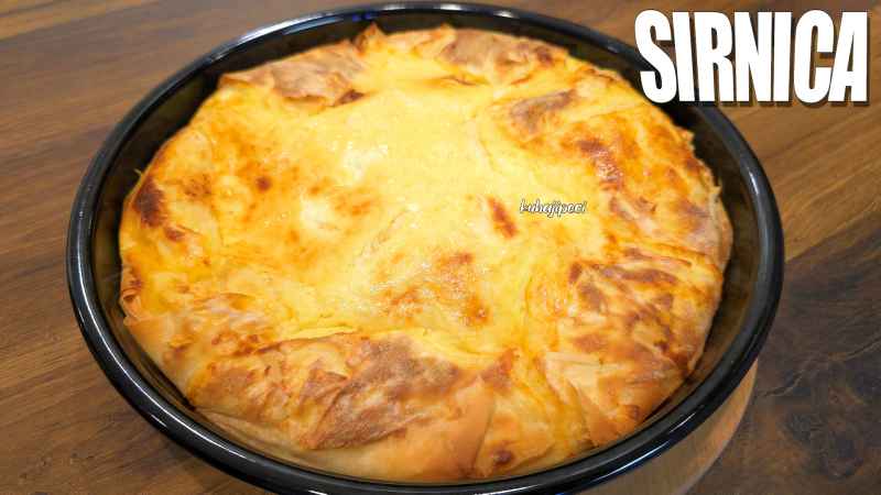 Sirnica sa gotovim jufkama po receptu moje prijateljice-fantastična ...