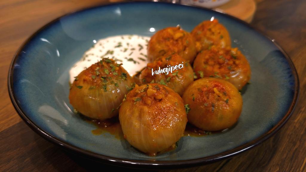 Sogan dolma - fantastično tradicionalno jelo na vašoj trpezi / kuhaj i peci